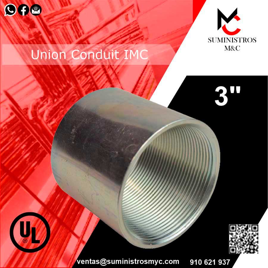 Union Conduit-IMC 1" - Electro GyB