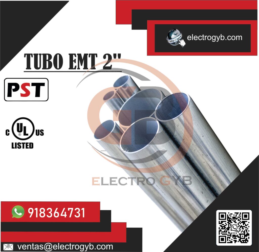 Tubo Emt 2" - Electro GyB